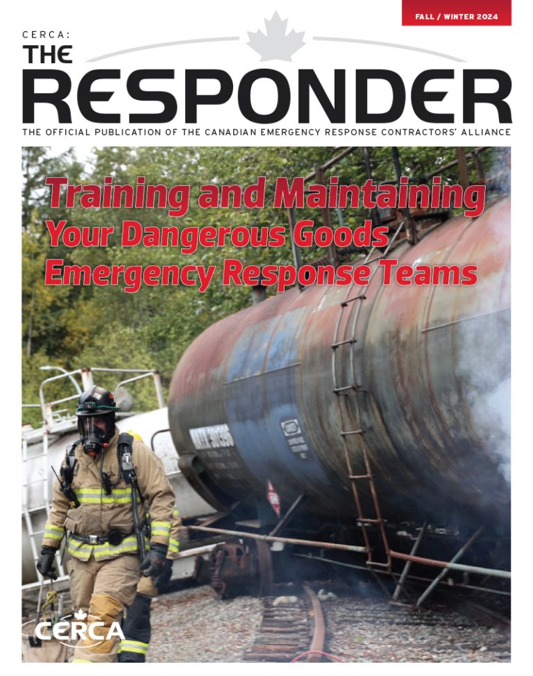 CERCA – We Are Canada's Environmental Emergency Service Providers